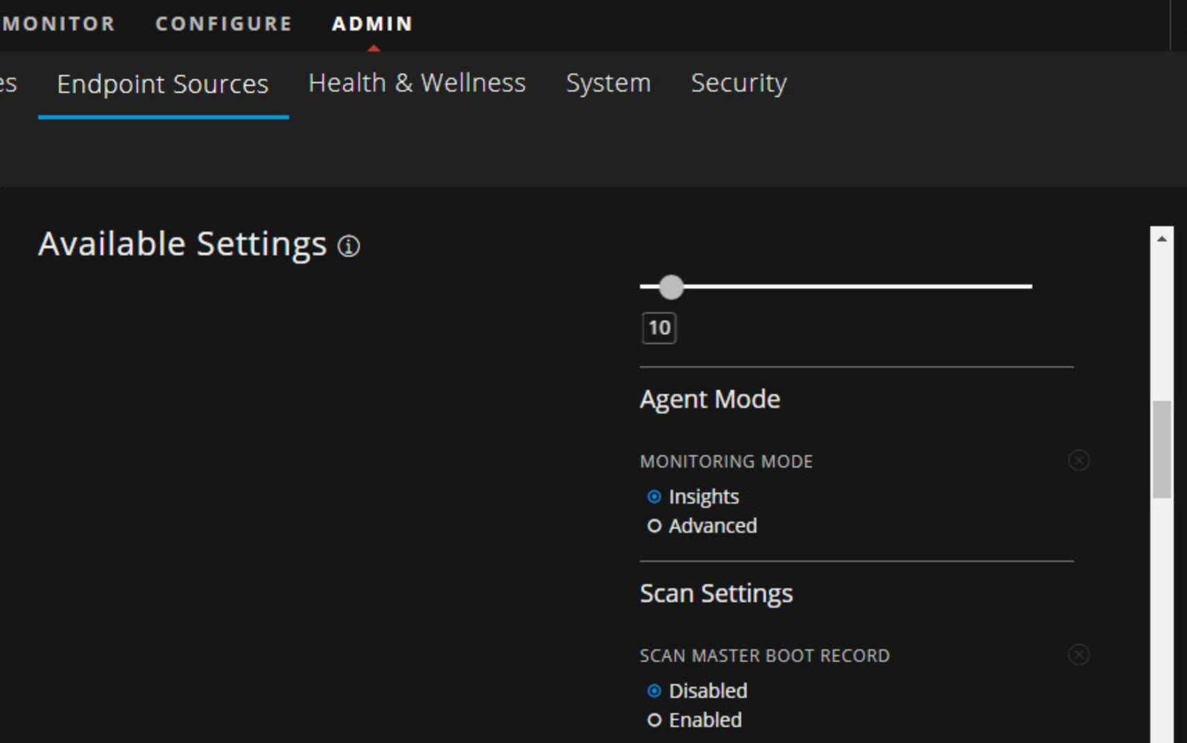 RSA NetWitness Endpoint Log Hybrid Server shows License Expired with ...